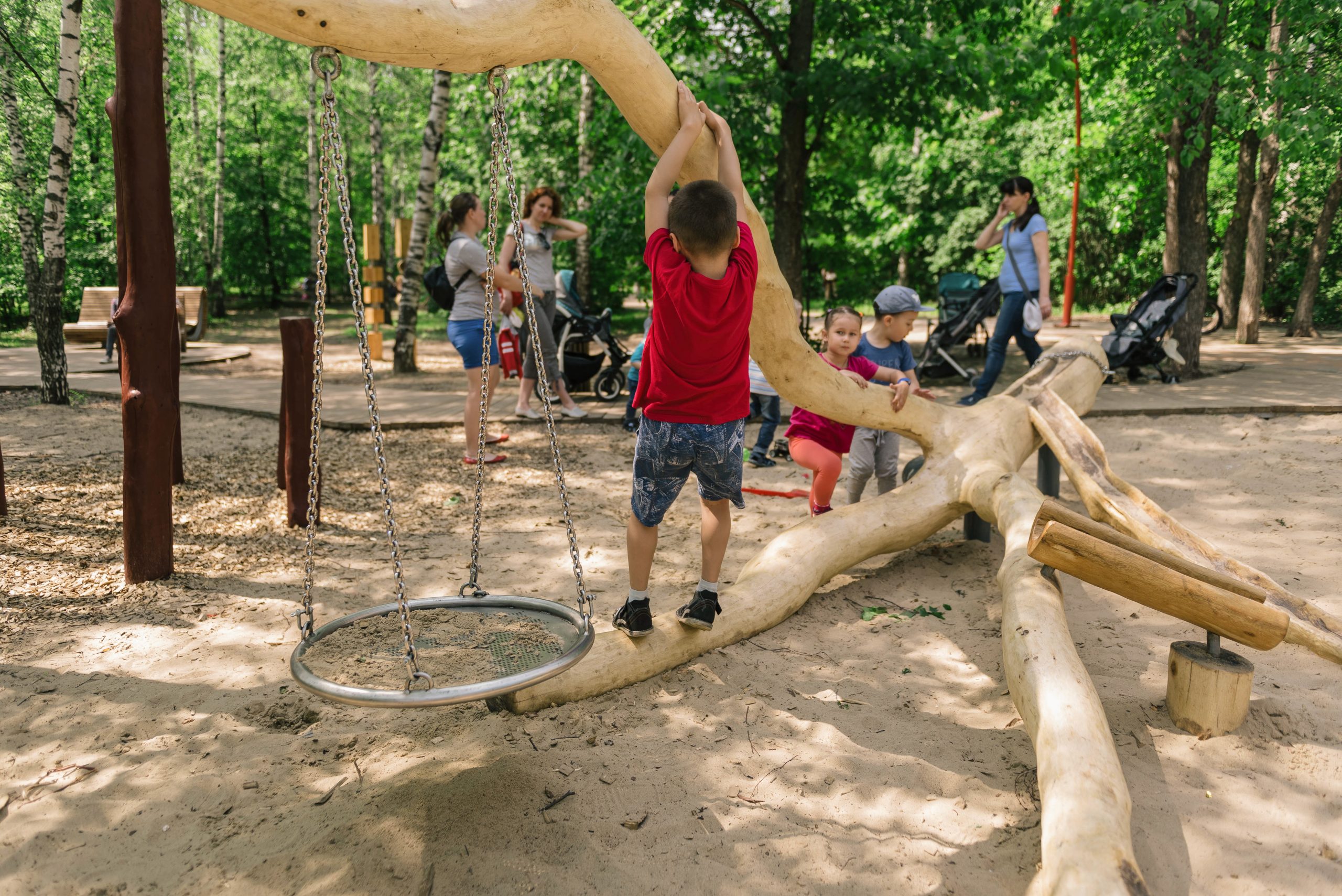 How It Works: Natural Playgrounds for Children - EdDesign